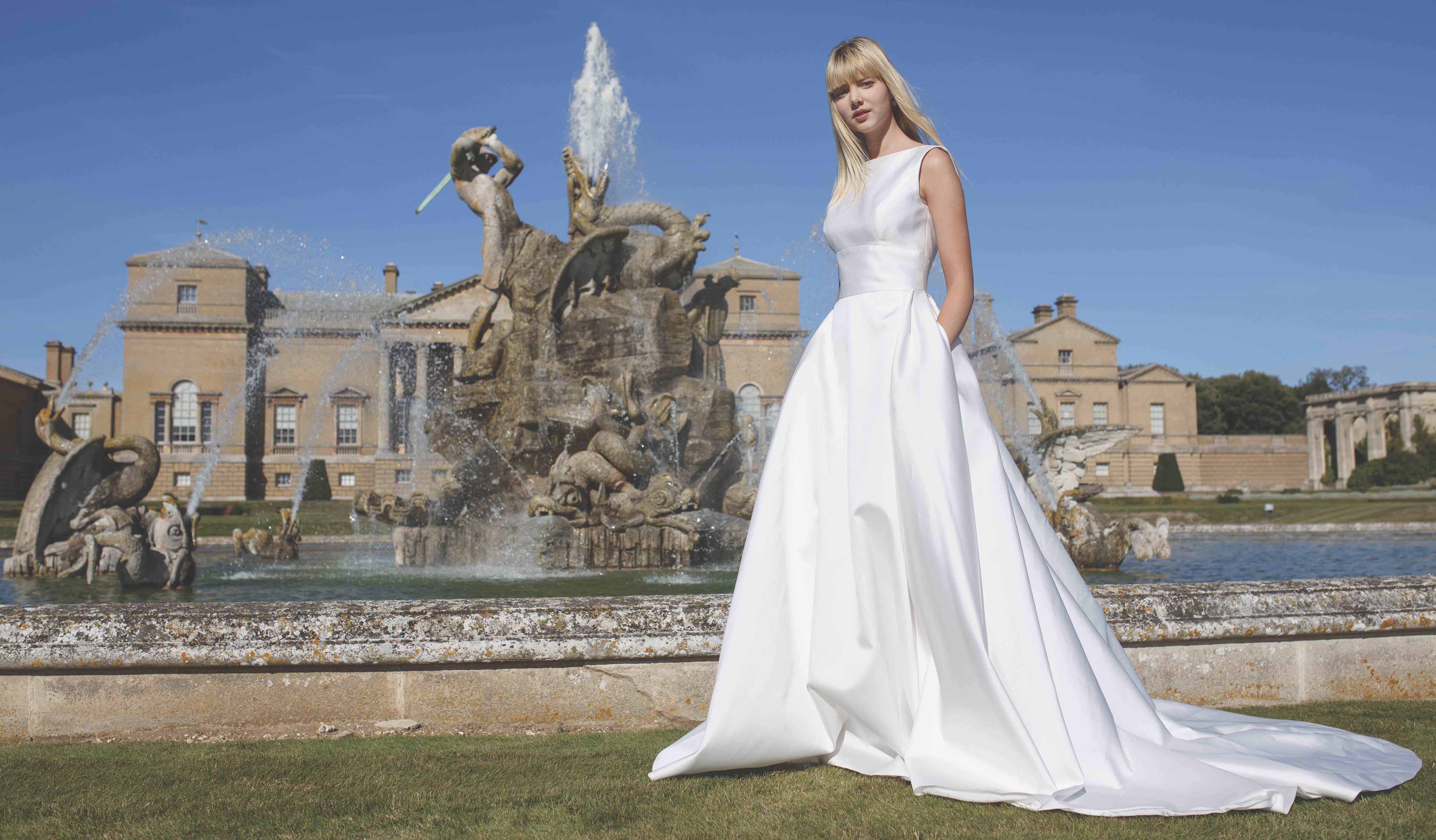 Wedding Dresses, London - Bespoke, Made to Measure Bridal Wear - Emma ...